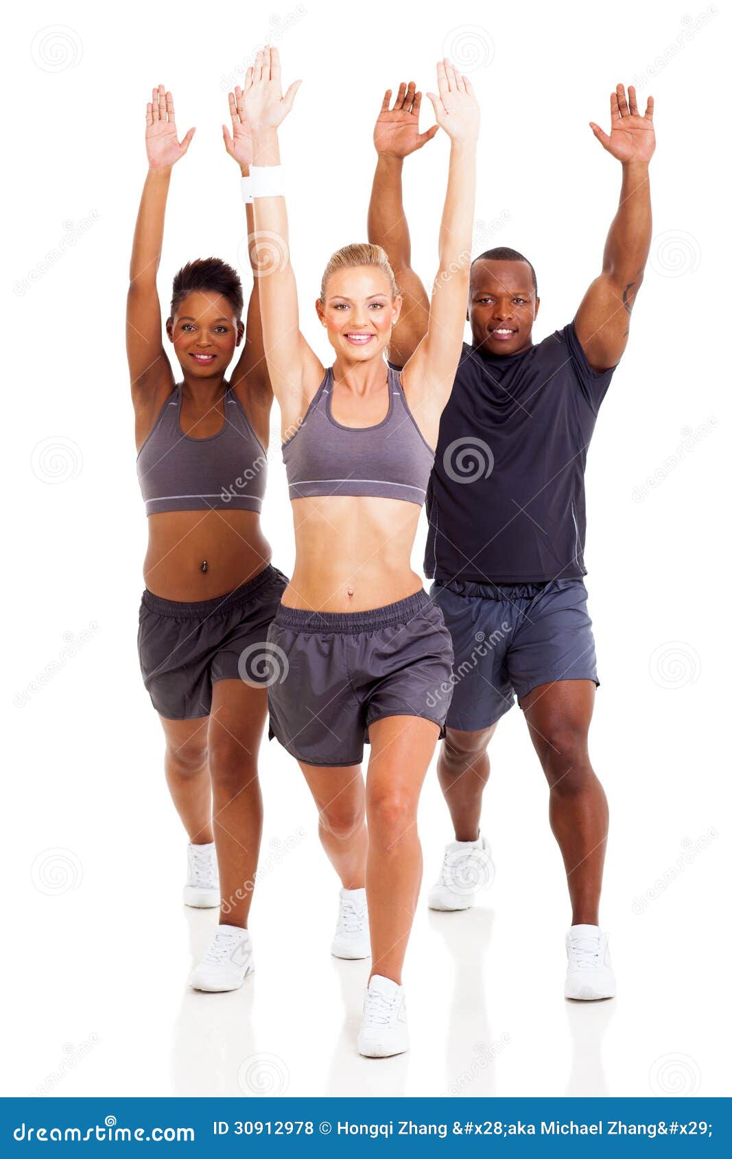 Fitness people exercising stock photo. Image of bodybuilder - 30912978