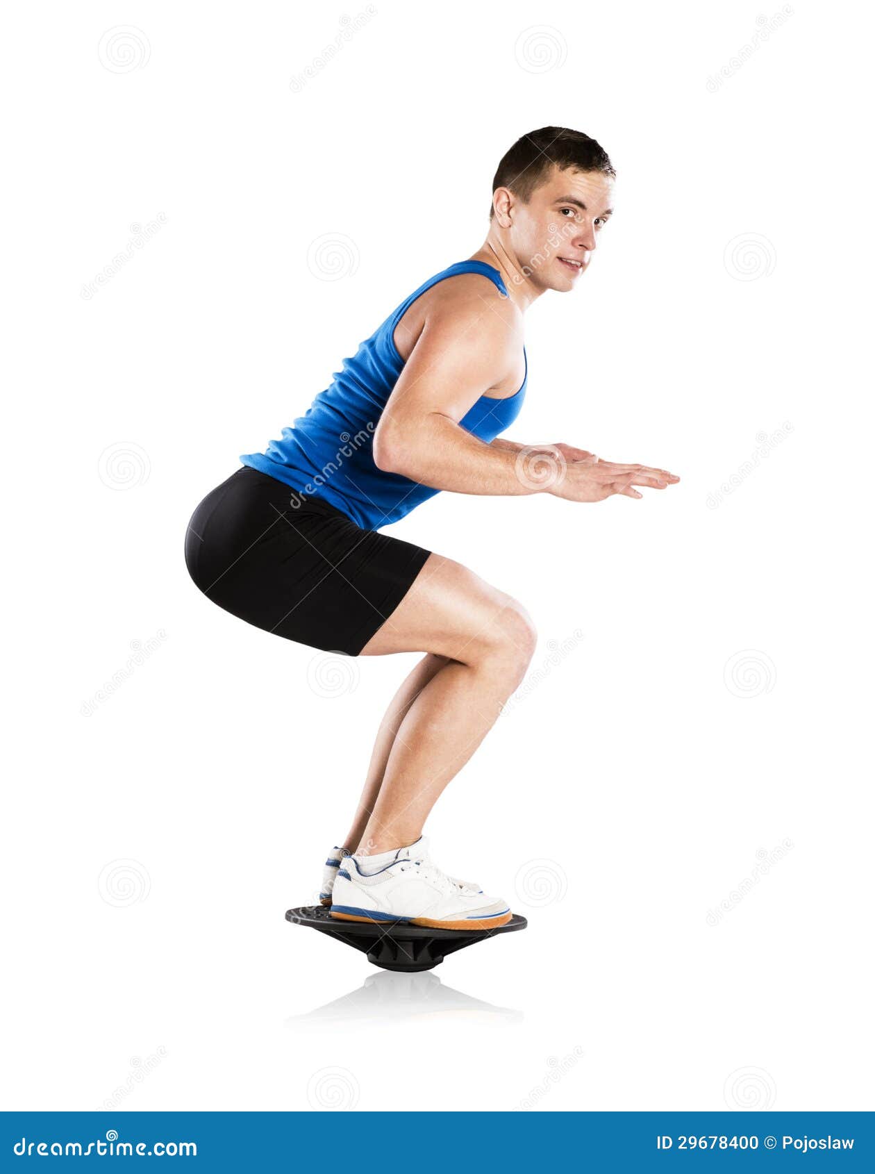 Fitness portrait stock photo. Image of model, posing - 29678400