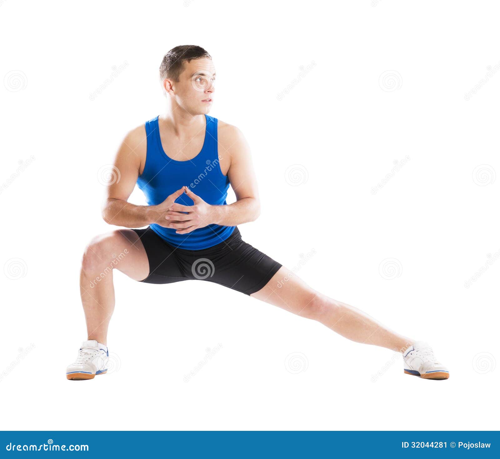Fitness portrait stock image. Image of human, healthy - 32044281