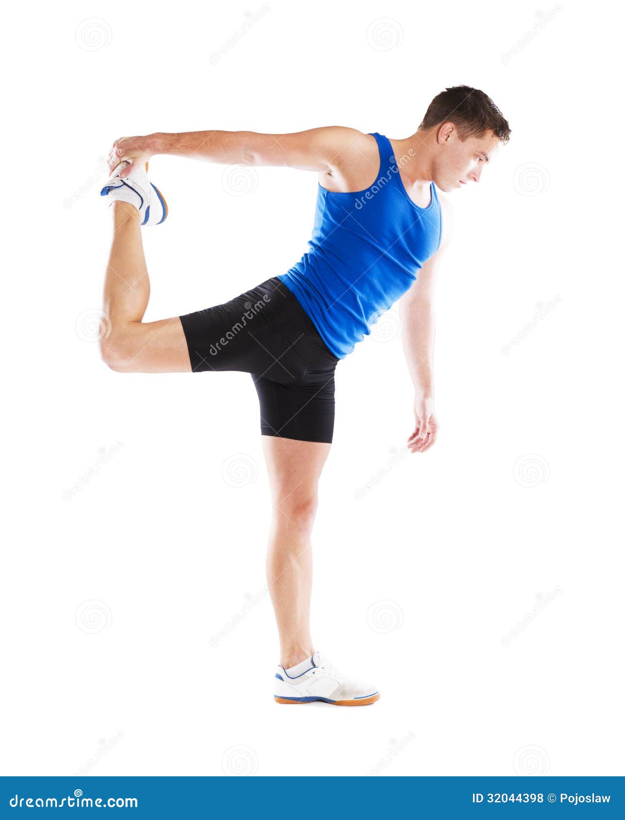 Fitness portrait stock photo. Image of sportswear, attractive - 32044398
