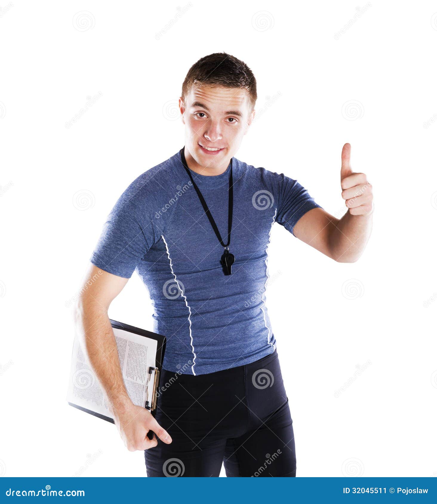 Fitness portrait stock image. Image of people, sporty - 32045511