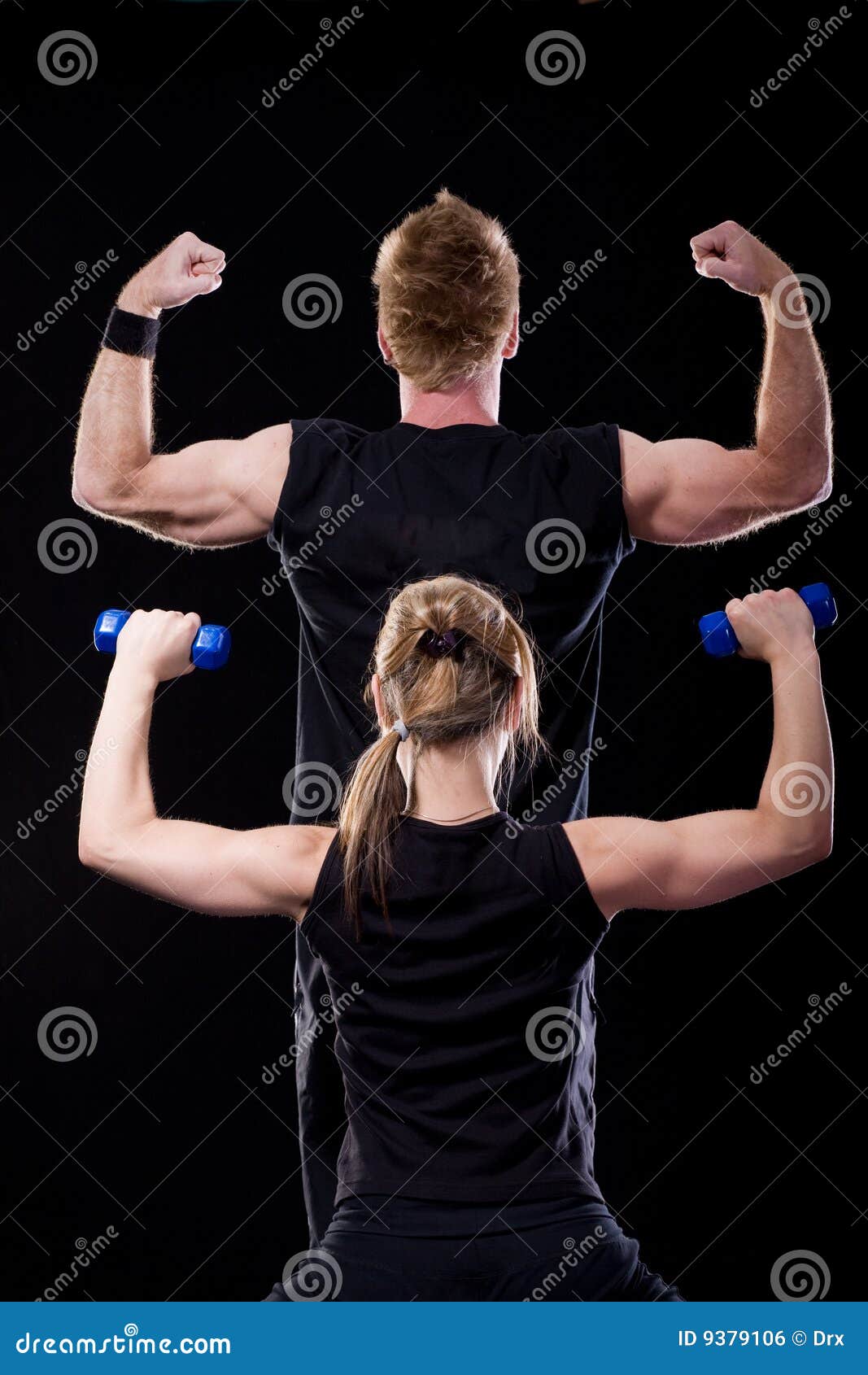 Fitness posing stock photo. Image of life, wellness, athlete - 9379106