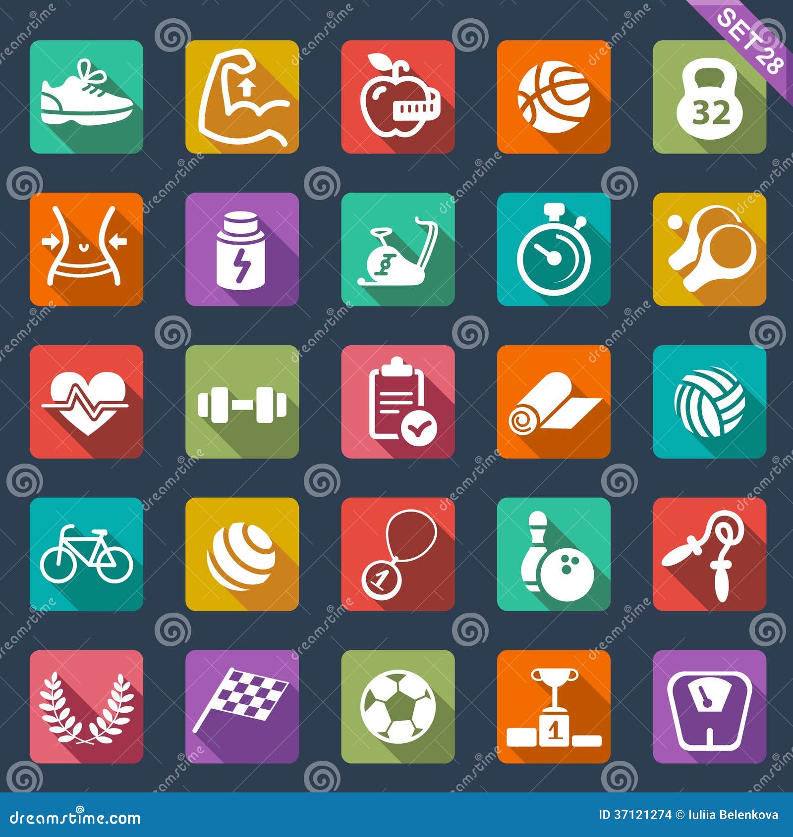 Sport, Fitness, Functional Training Background Seamless Doodle Icons ...