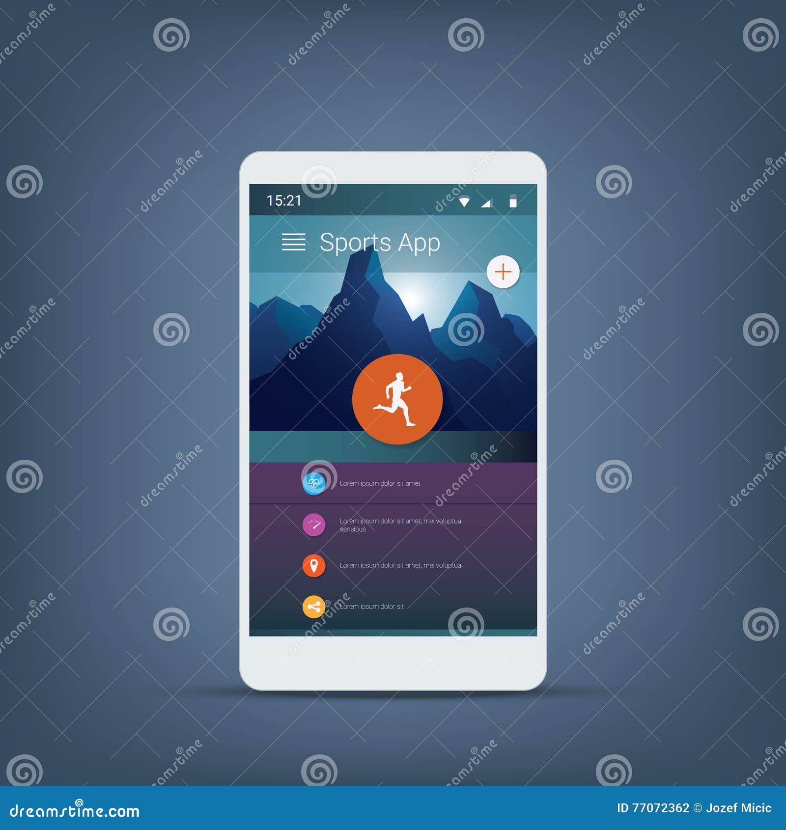 Sports Tracker Stock Illustrations – 514 Sports Tracker Stock ...