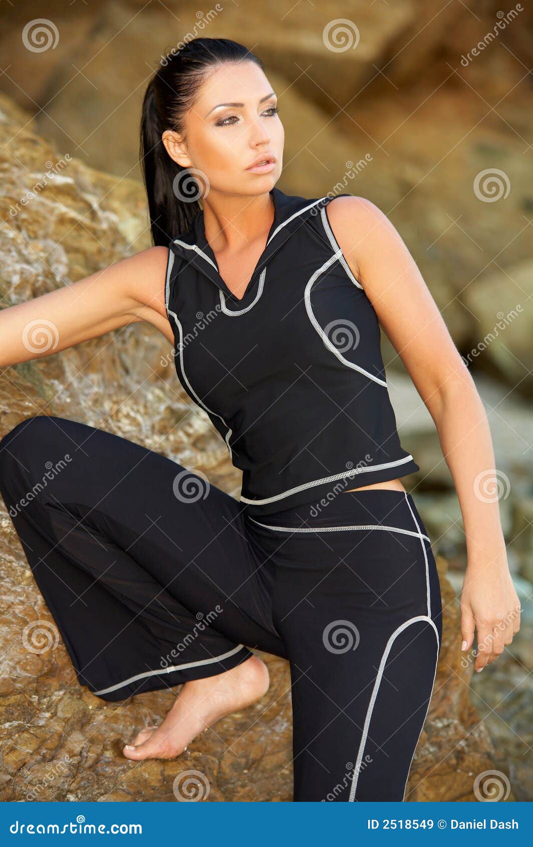 Fitness and Swim stock image. Image of rocks, caucasian - 2518549