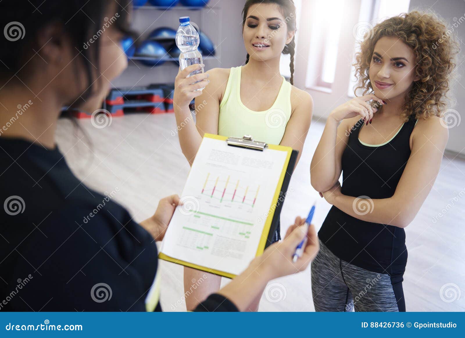 Fitness with team stock photo. Image of human, sports - 88426736