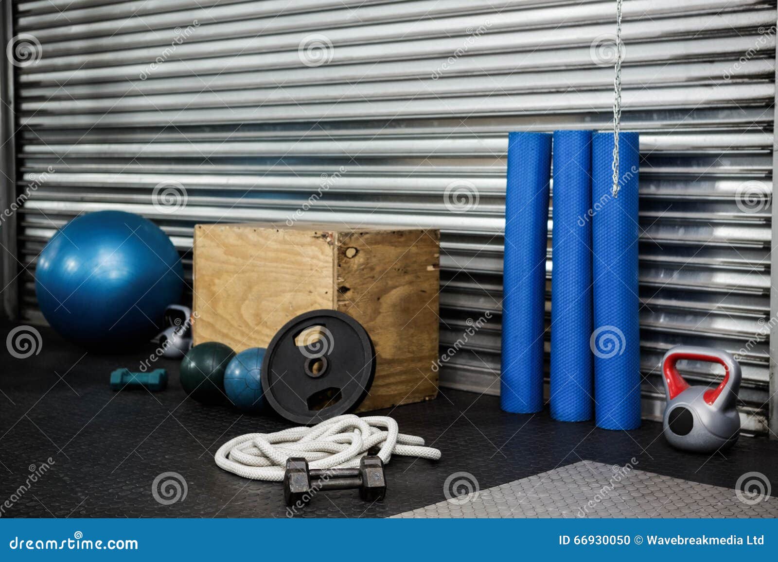 Fitness tools stock photo. Image of fitness, crossfit - 66930050