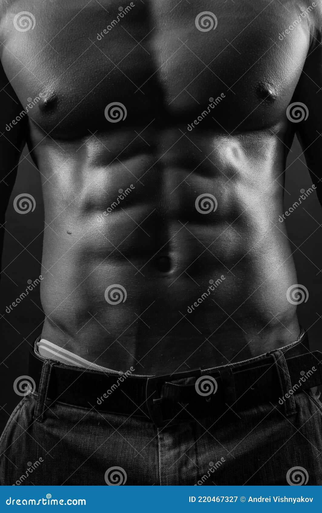 Fitness torso imagem de stock. Imagem de homem, abdômen - 220467327