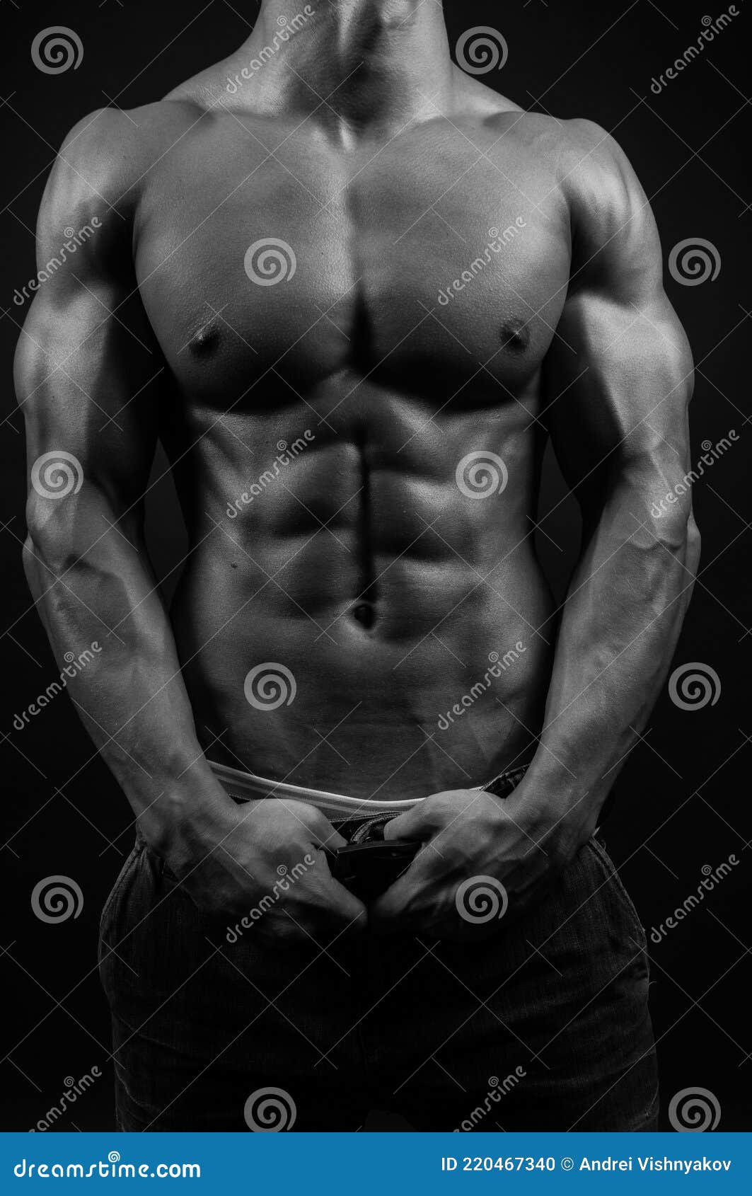 Fitness torso foto de stock. Imagem de ajuste, bloco - 220467340