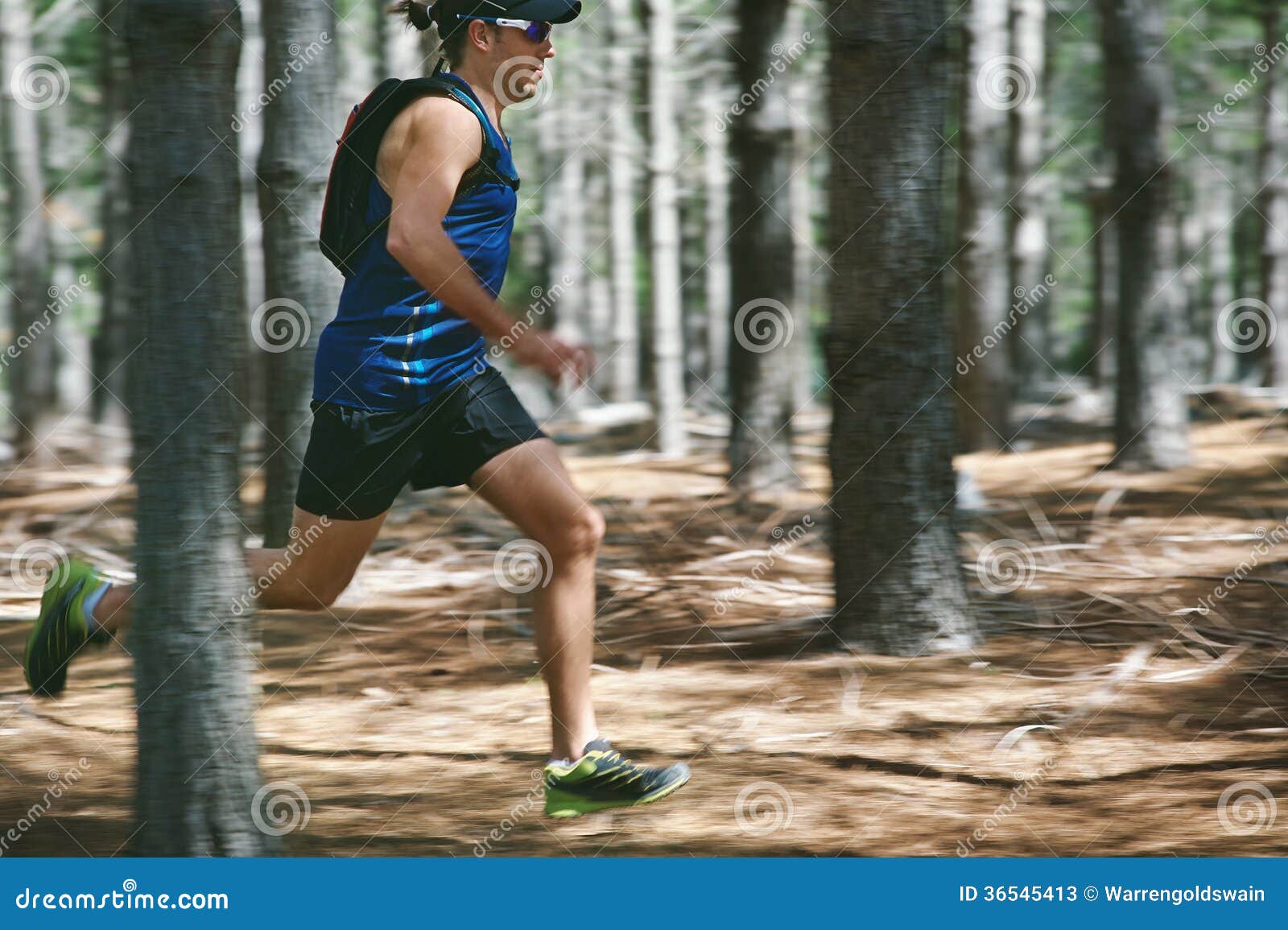 Fitness trail man stock image. Image of outside, lifestyle - 36545413