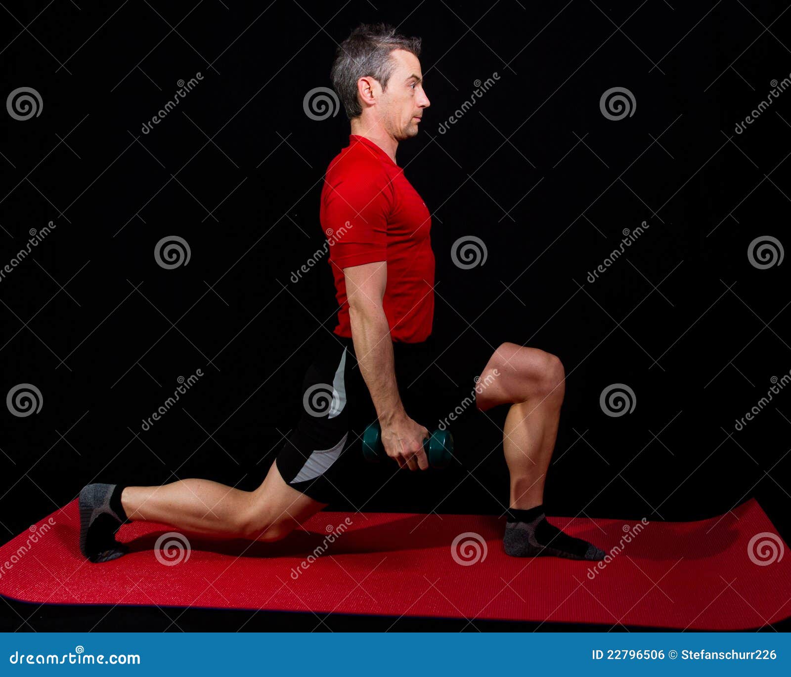 Fitness training stock photo. Image of caucasian, exertion - 22796506