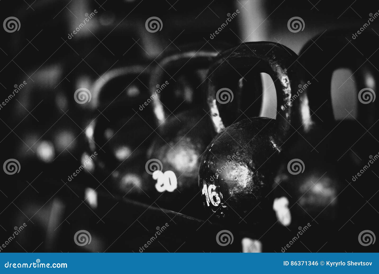 Fitness weights collection stock photo. Image of bodybuilding - 86371346