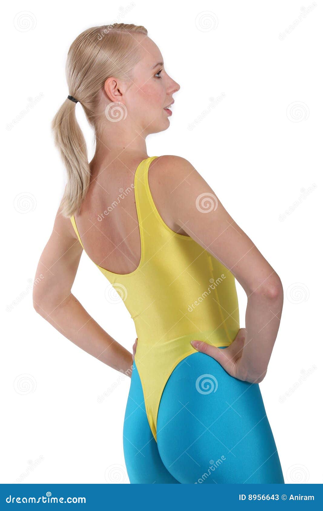 Fitness woman stock image. Image of workout, model, woman - 8956643