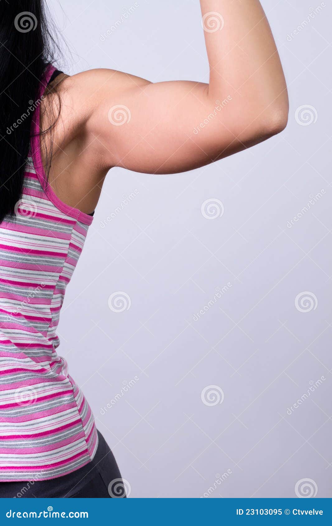 Fitness women arm biceps stock image. Image of adult - 23103095