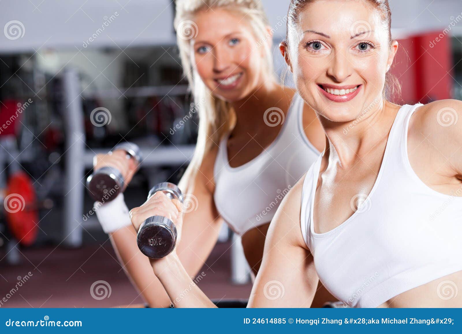 Fitness women exercise stock image. Image of lifestyle - 24614885