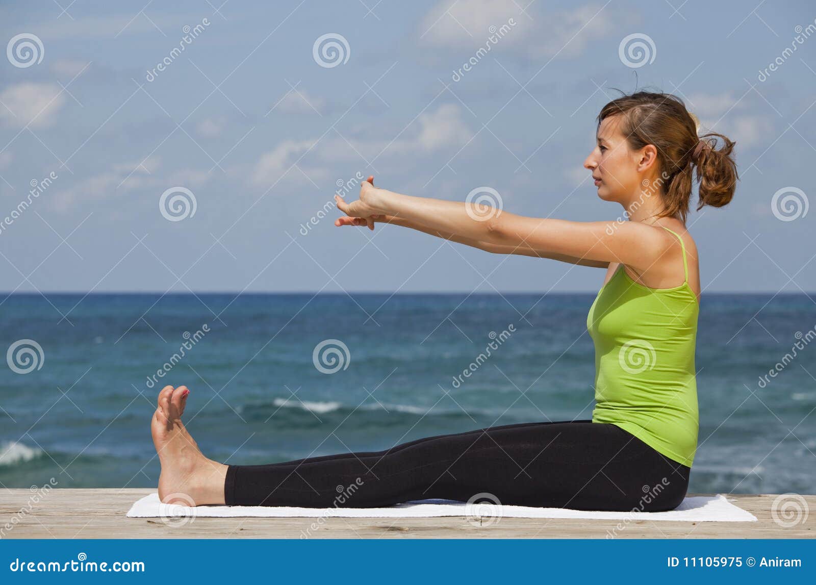 Fitness workout stock image. Image of vacation, wellness - 11105975
