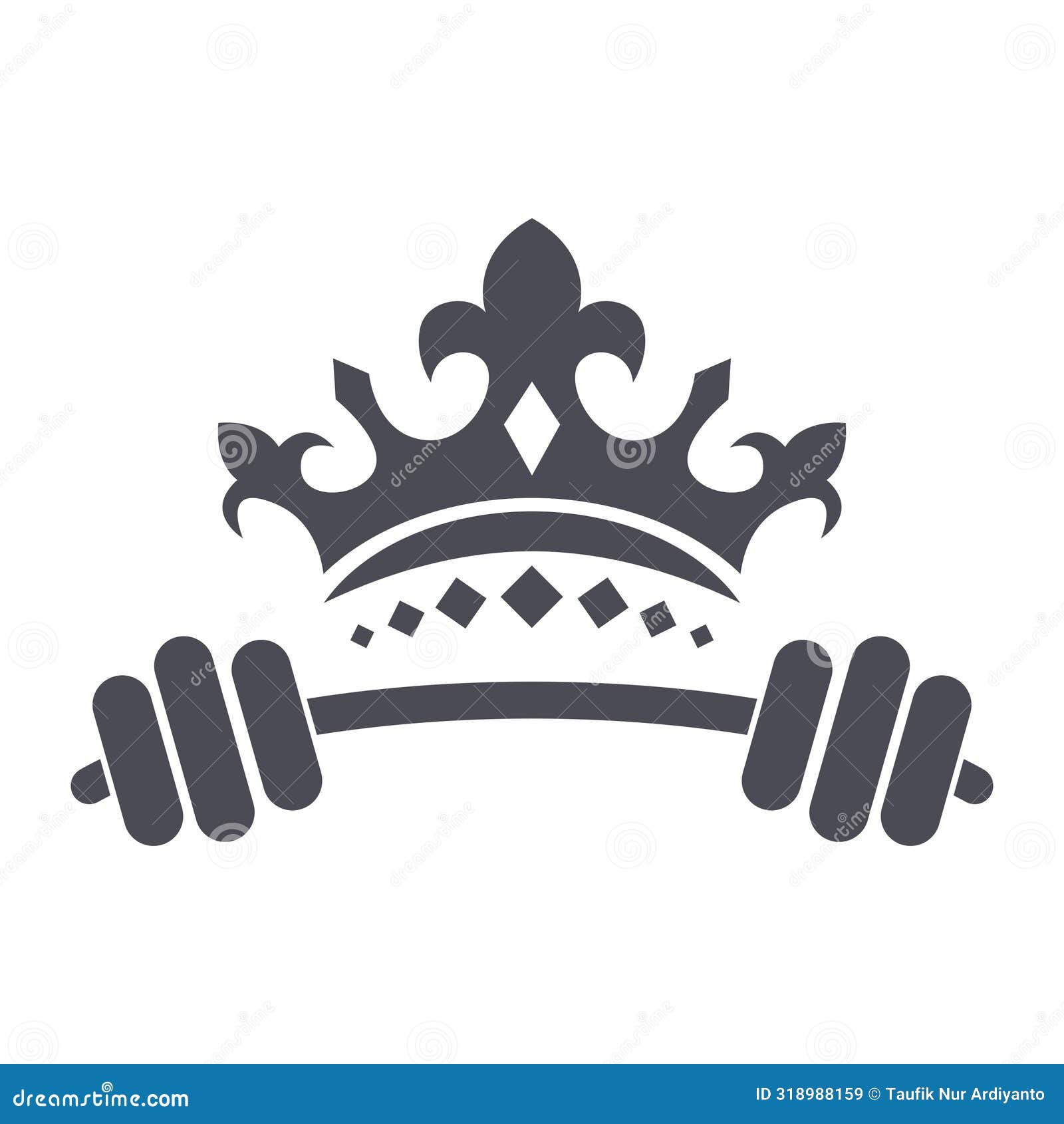 Fitness and Workout Logo Icon Design Stock Vector - Illustration of ...