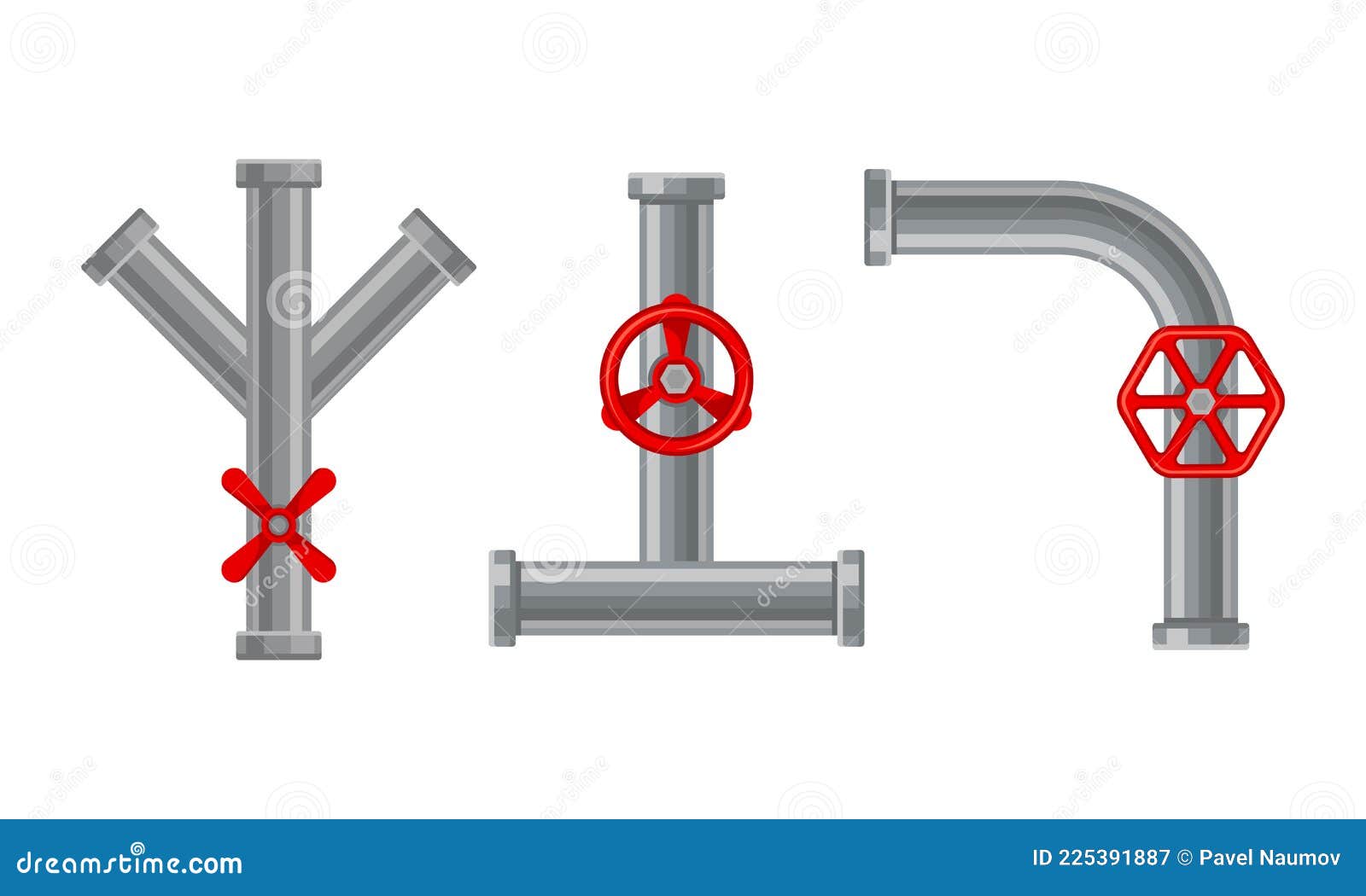 Fitting or Adapter for Connecting Straight Section of Pipe or Tube with ...