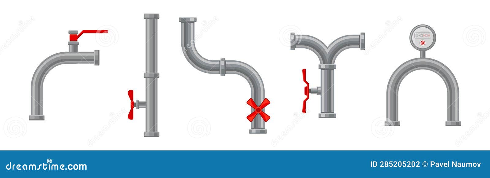 Fitting or Adapter for Connecting Straight Section of Pipe or Tube with ...