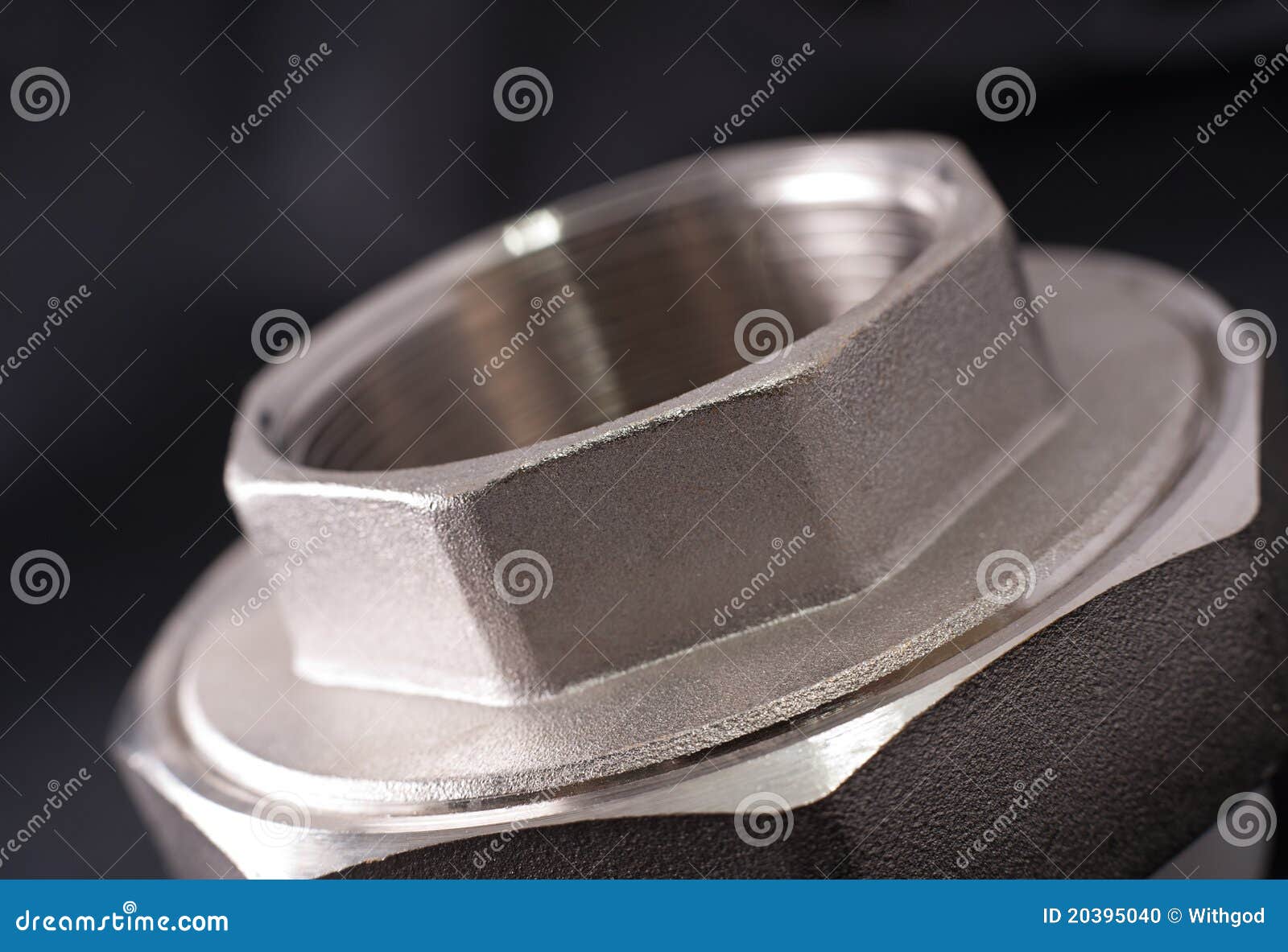 Fitting, macro stock photo. Image of shank, combined - 20395040