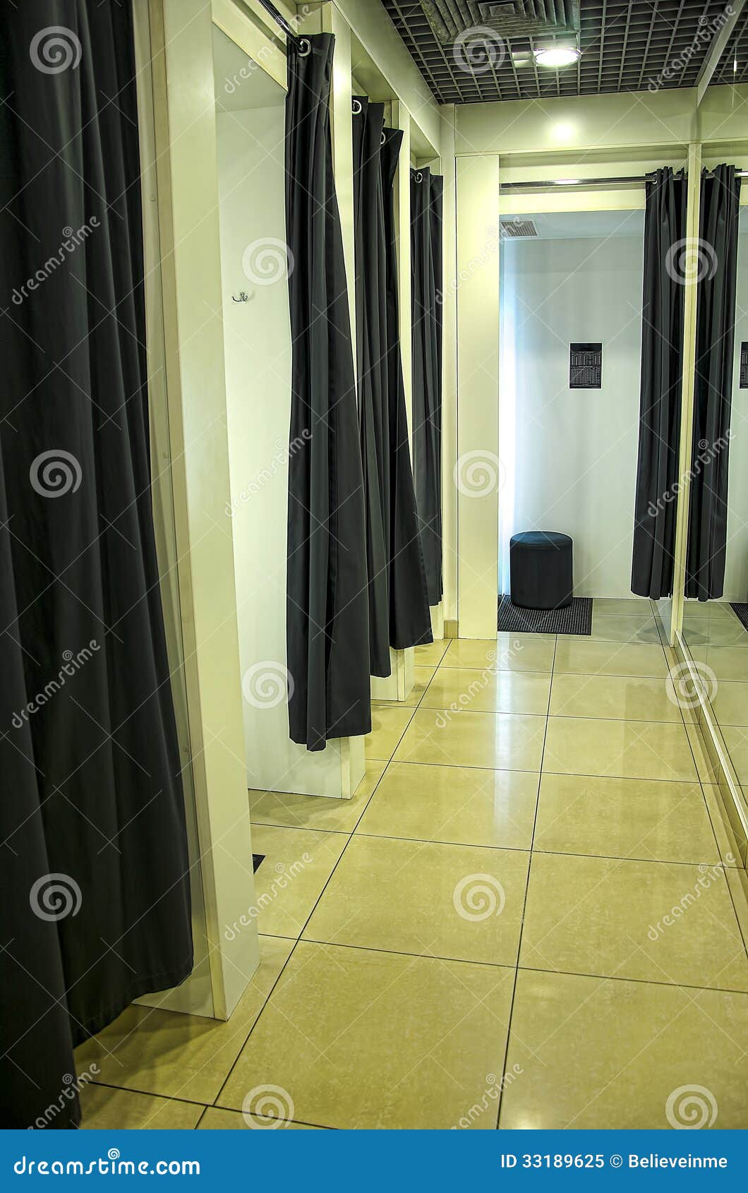 Fitting Rooms stock image. Image of fitting, accessories - 33189625