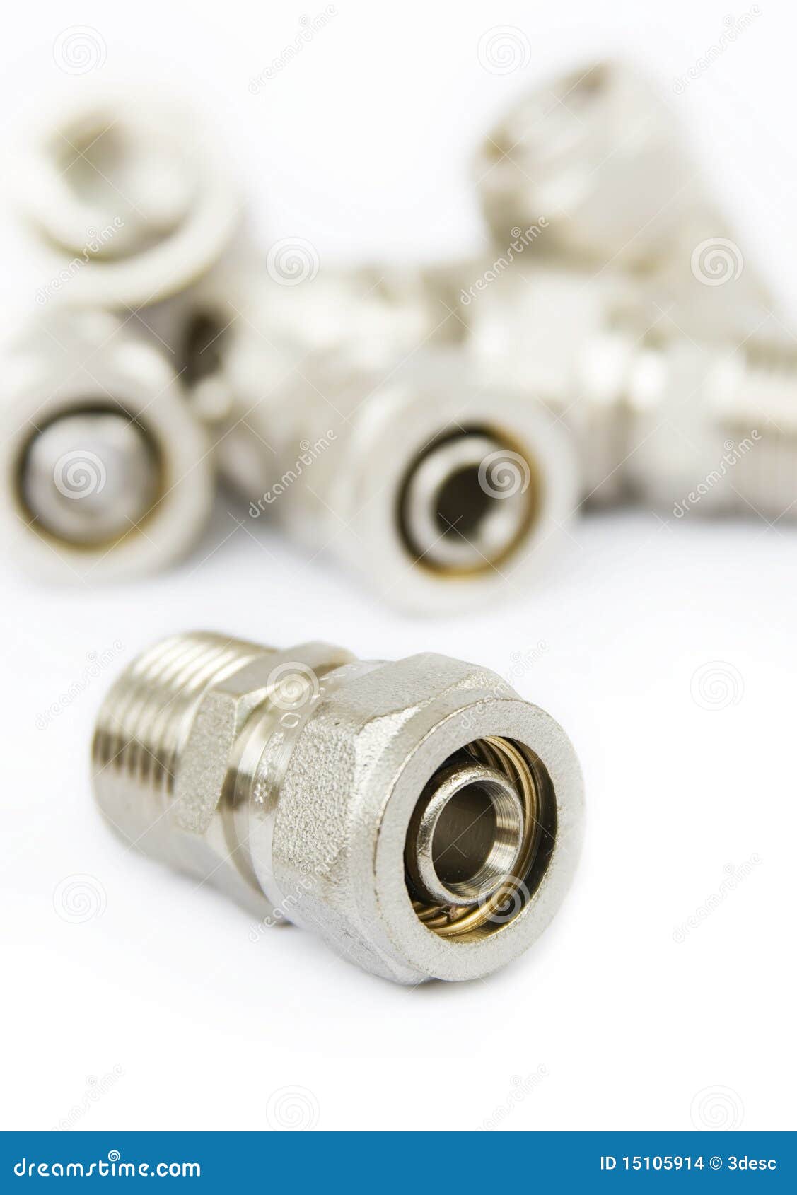 Fittings background stock photo. Image of industry, pipe - 15105914