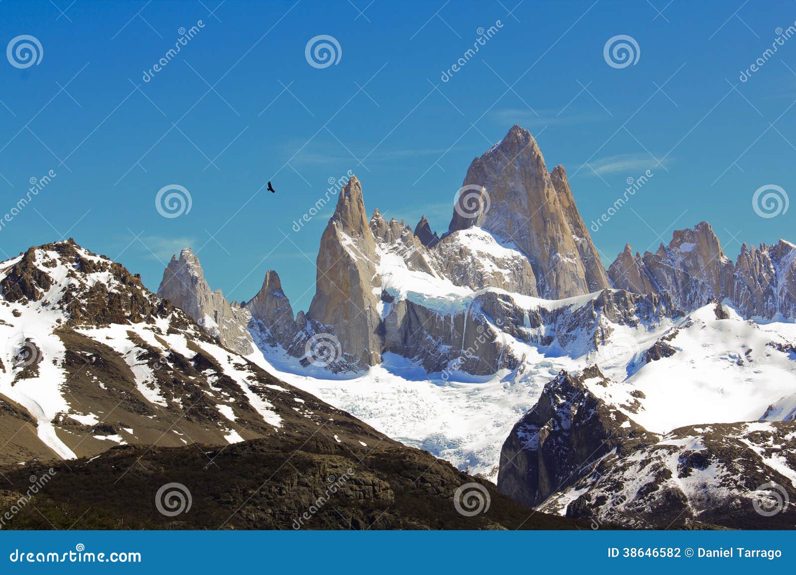 Fitz Roy foto de stock. Imagem de caminhada, escalada - 38646582