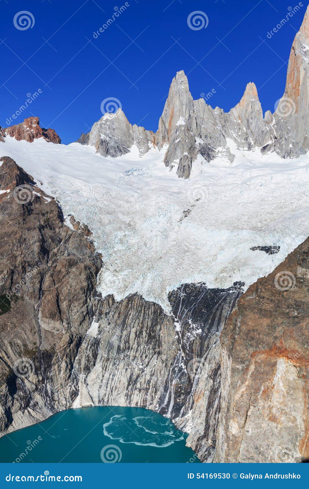 Fitz Roy fotografia stock. Immagine di cile, escursionismo - 54169530