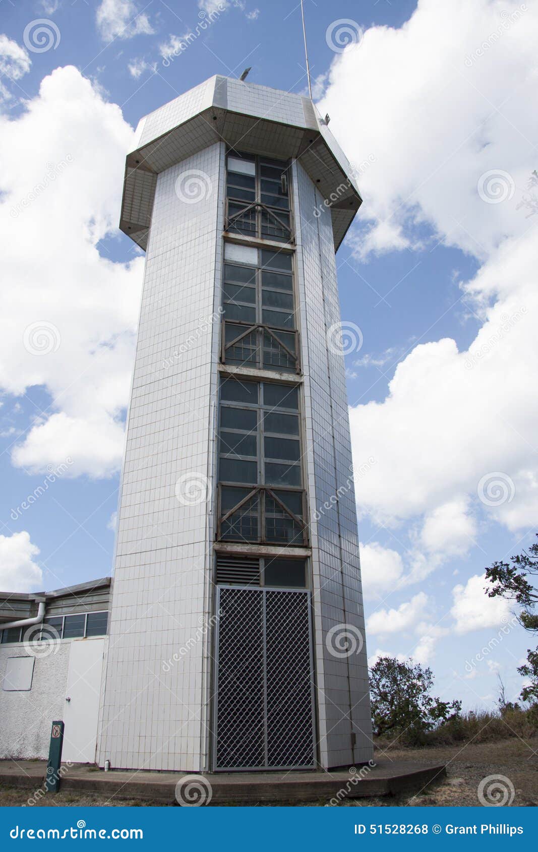 Fitzroy Island Lighthouse stock photo. Image of port - 51528268