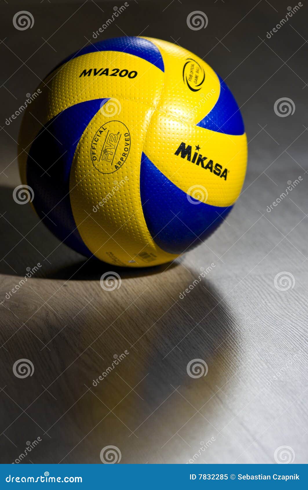 FIVB official volleyball editorial image. Image of type - 7832285
