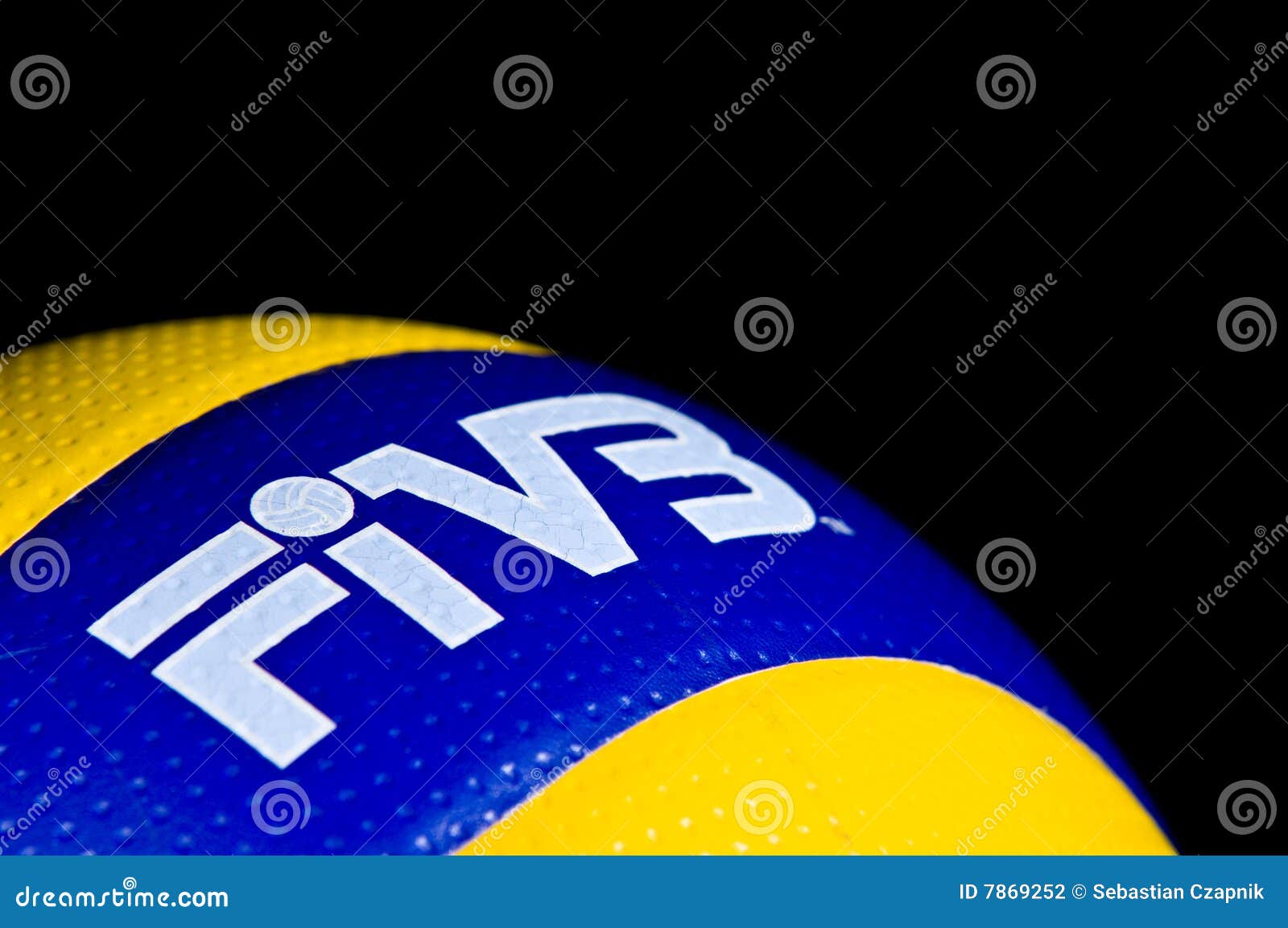 FIVB Volleyball Detail Editorial Image | CartoonDealer.com #7869252