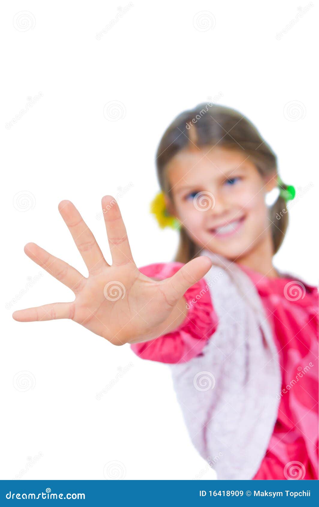 Five. stock image. Image of icon, creative, education - 16418909