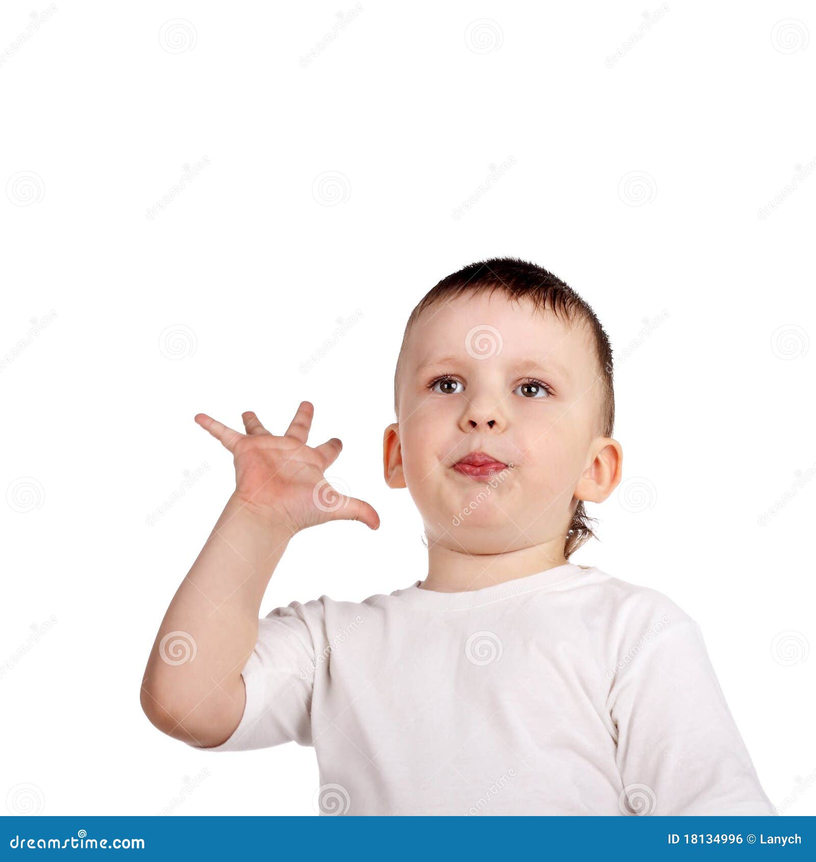 Five stock photo. Image of isolated, care, cute, little - 18134996