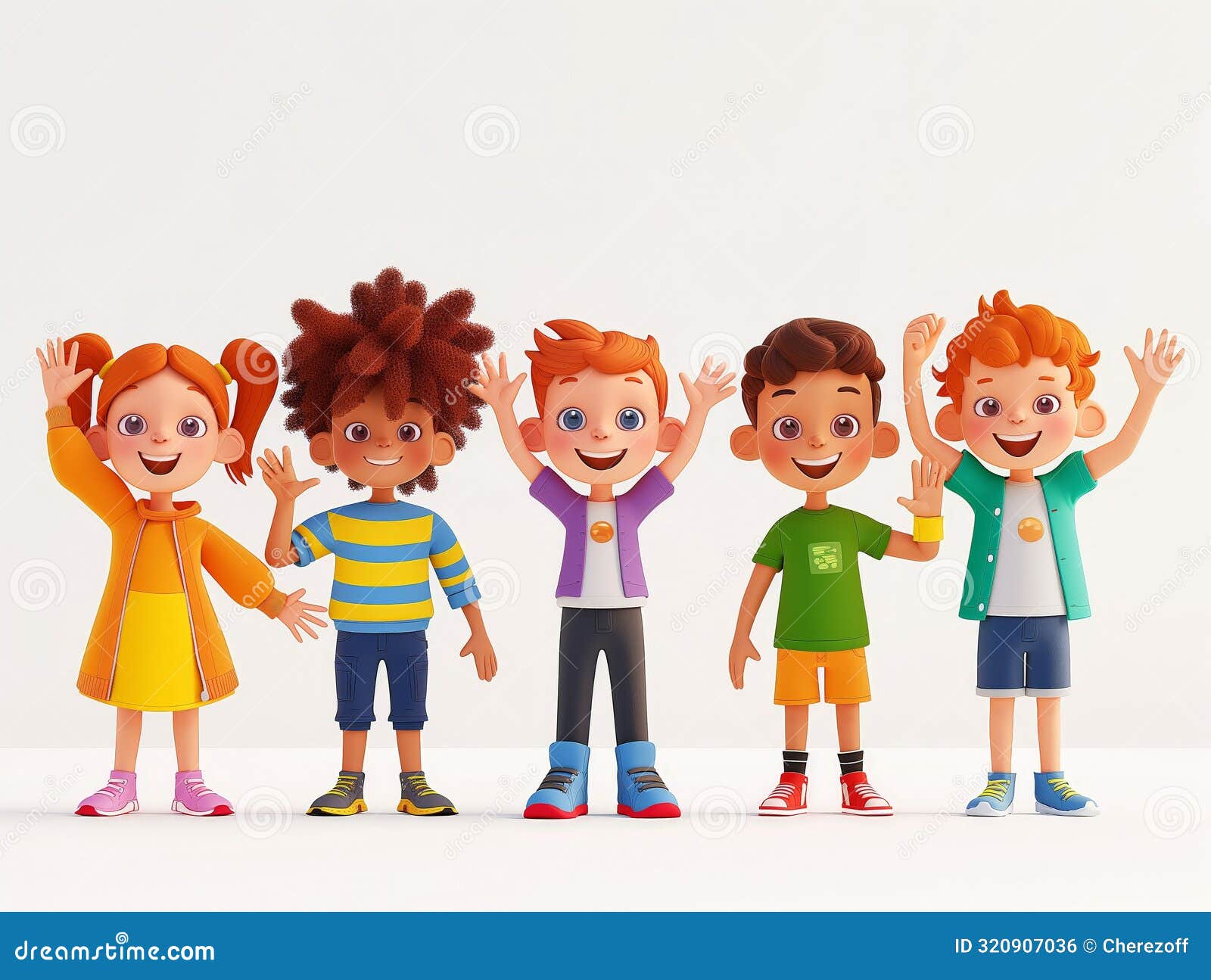 Animated Kids As Ice Sculptors Carving Intricate Designs Stock Photo ... Animated Kids As Ice Sculptors Carving Intricate Designs Stock Photo ...