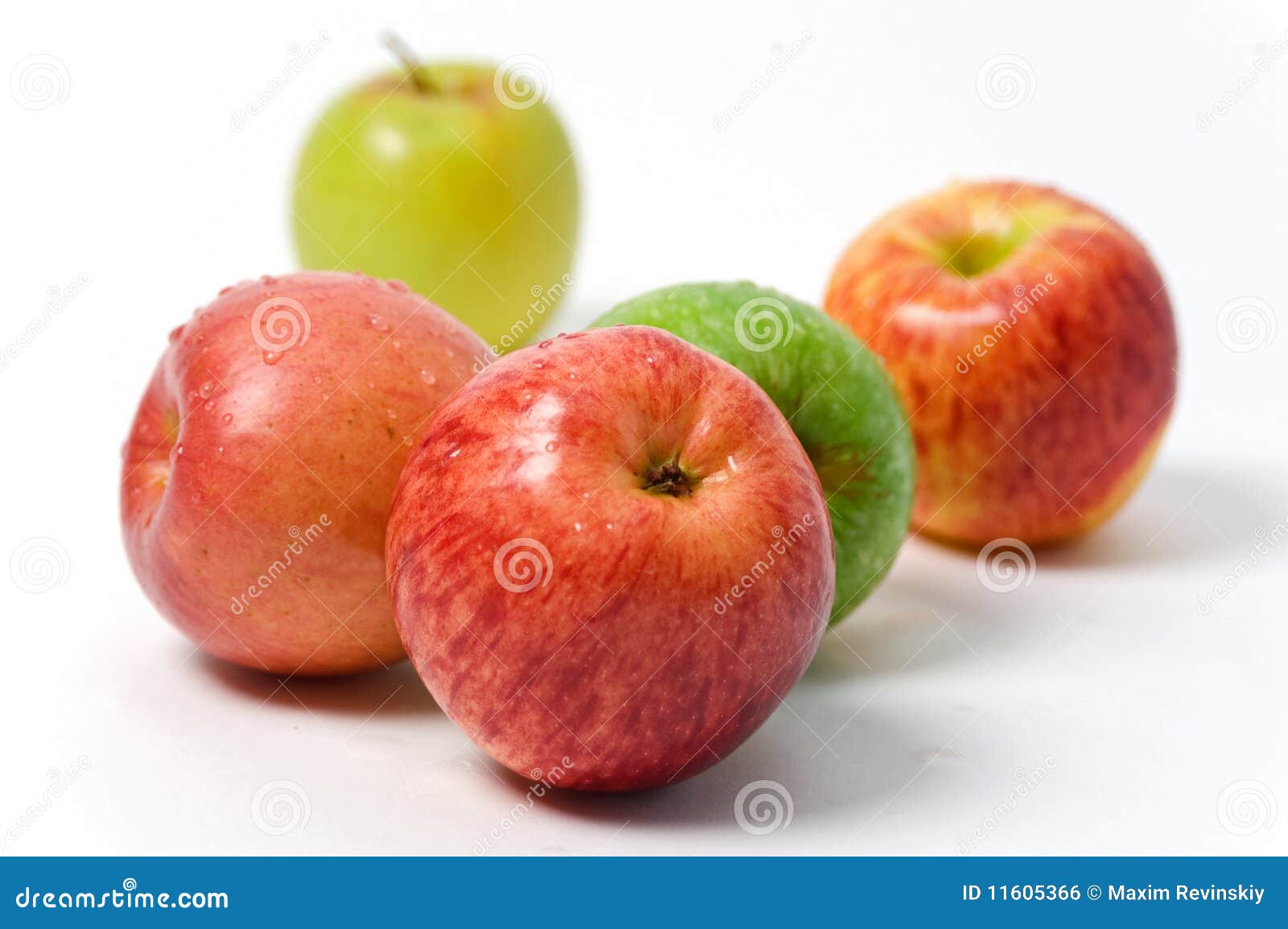 Five Apples stock photo. Image of life, apples, apple - 11605366