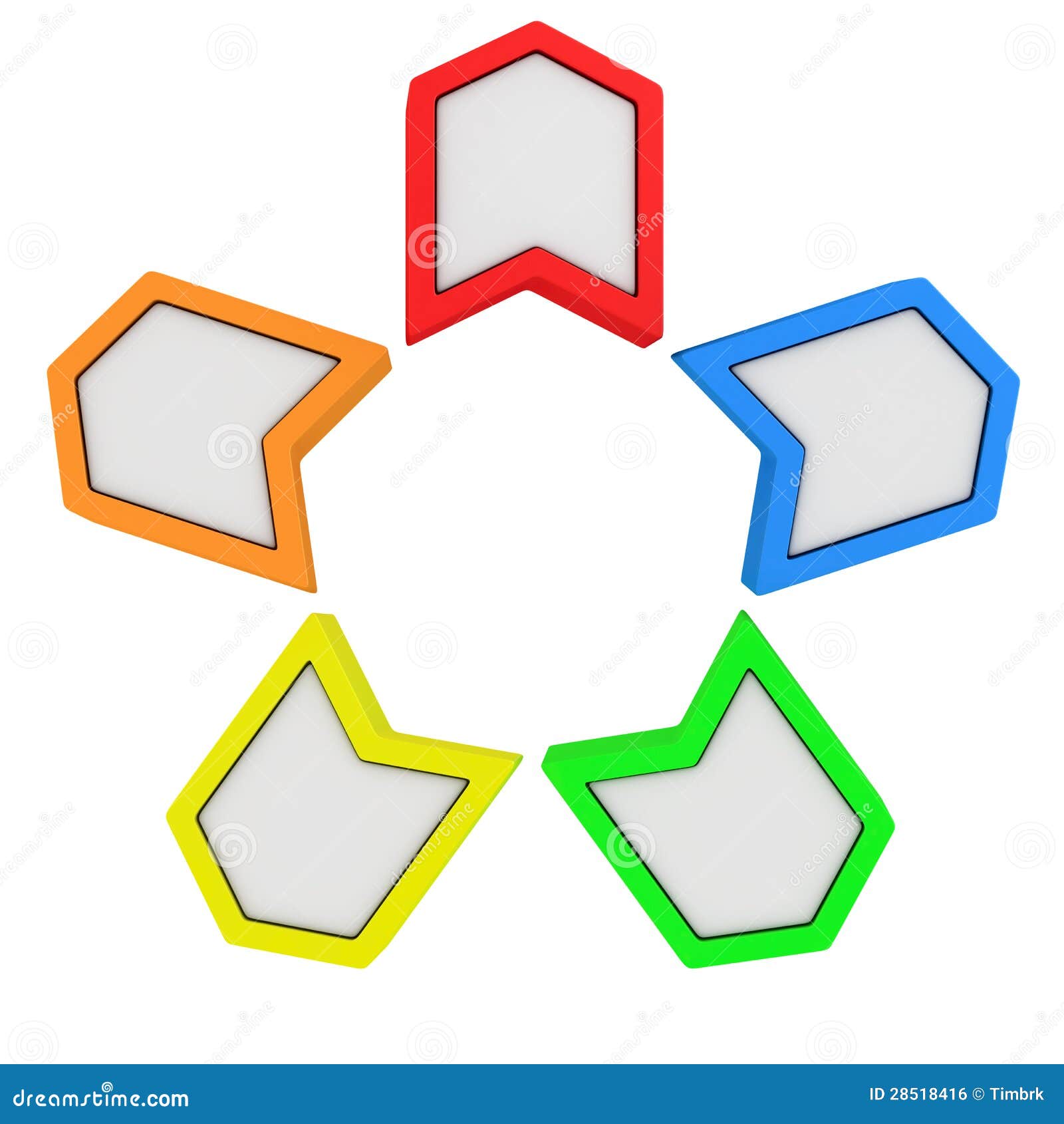 Five Arrows Stock Photography | CartoonDealer.com #28518416