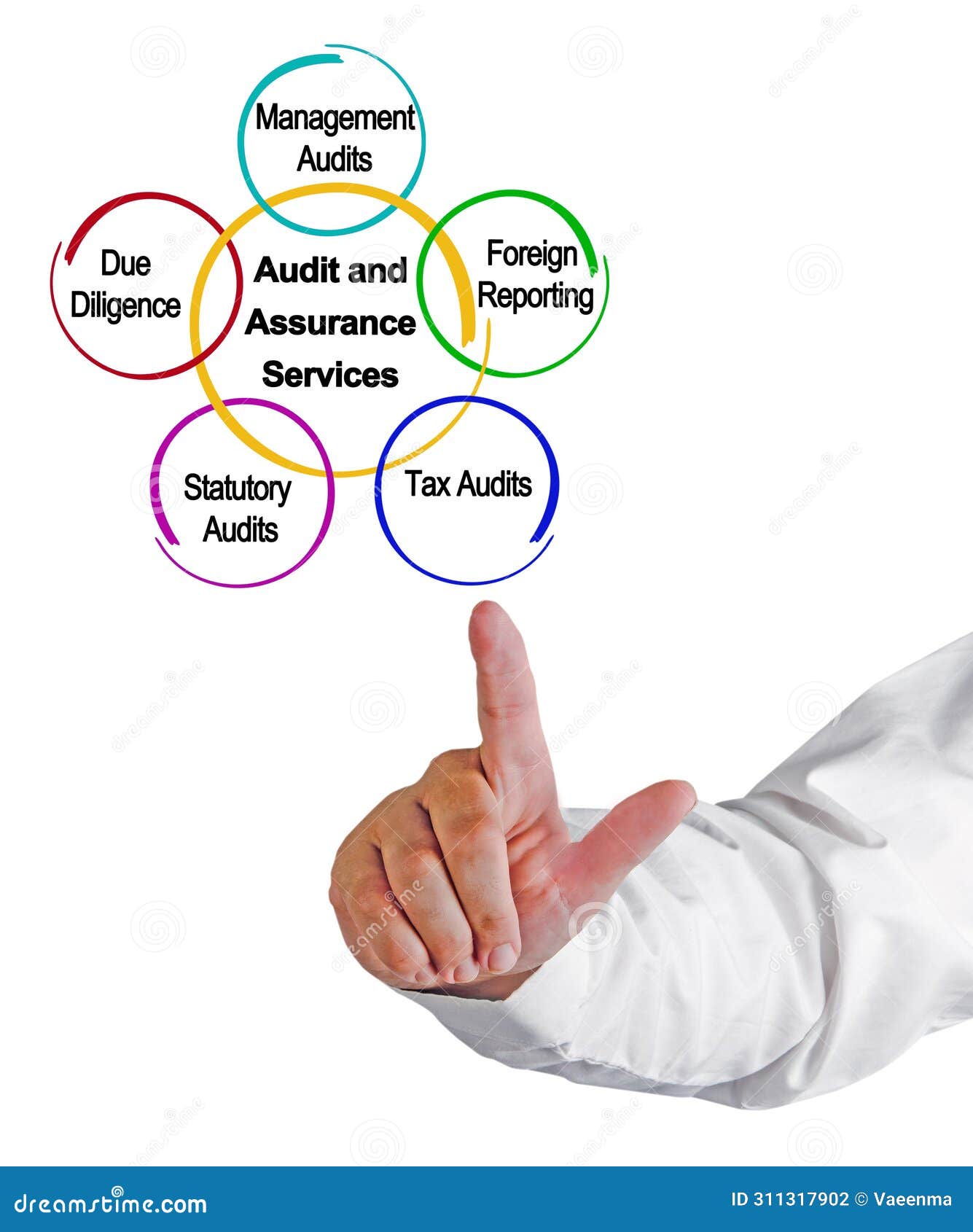 Audit and Assurance Services Stock Photo - Image of pointing ...