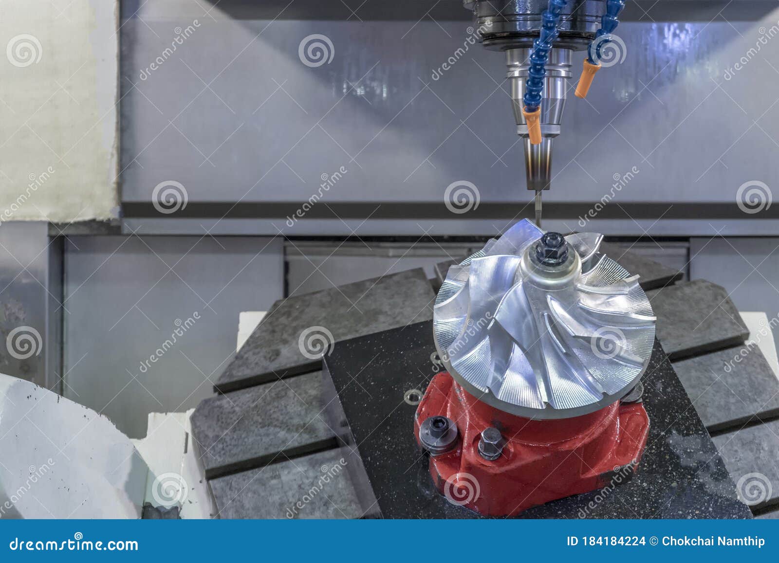 The Five-axis Computer Numerical Control CNC Machine Royalty-Free Stock ... The Five-axis Computer Numerical Control CNC Machine Royalty-Free Stock ...