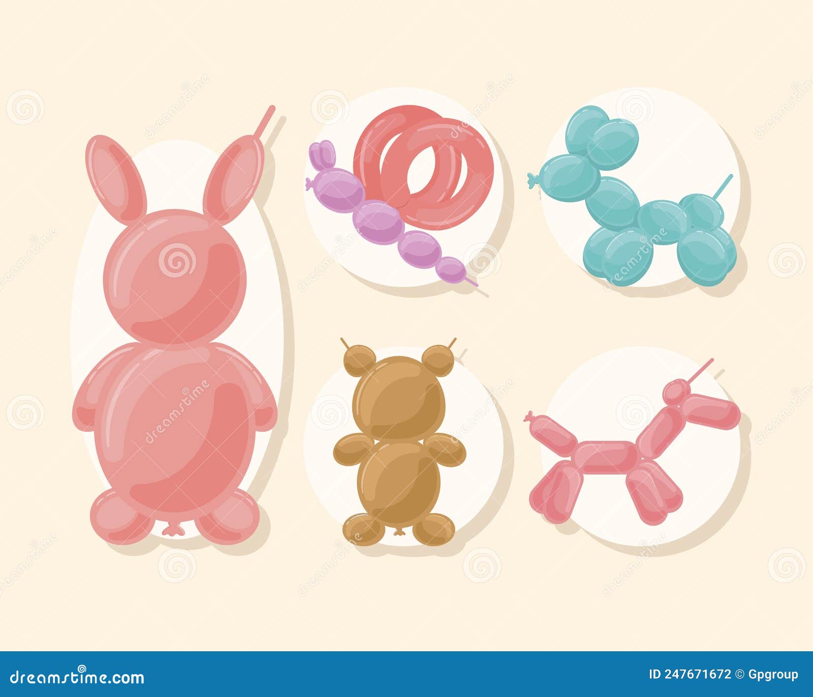 Five Hot Air Balloons Above Sedona, Arizona Banner - Generative AI ...