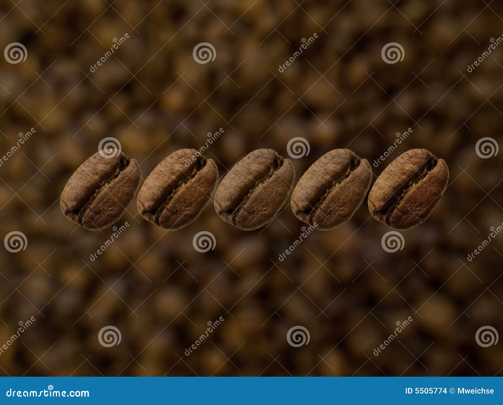 Five Beans Picture. Image: 5505774