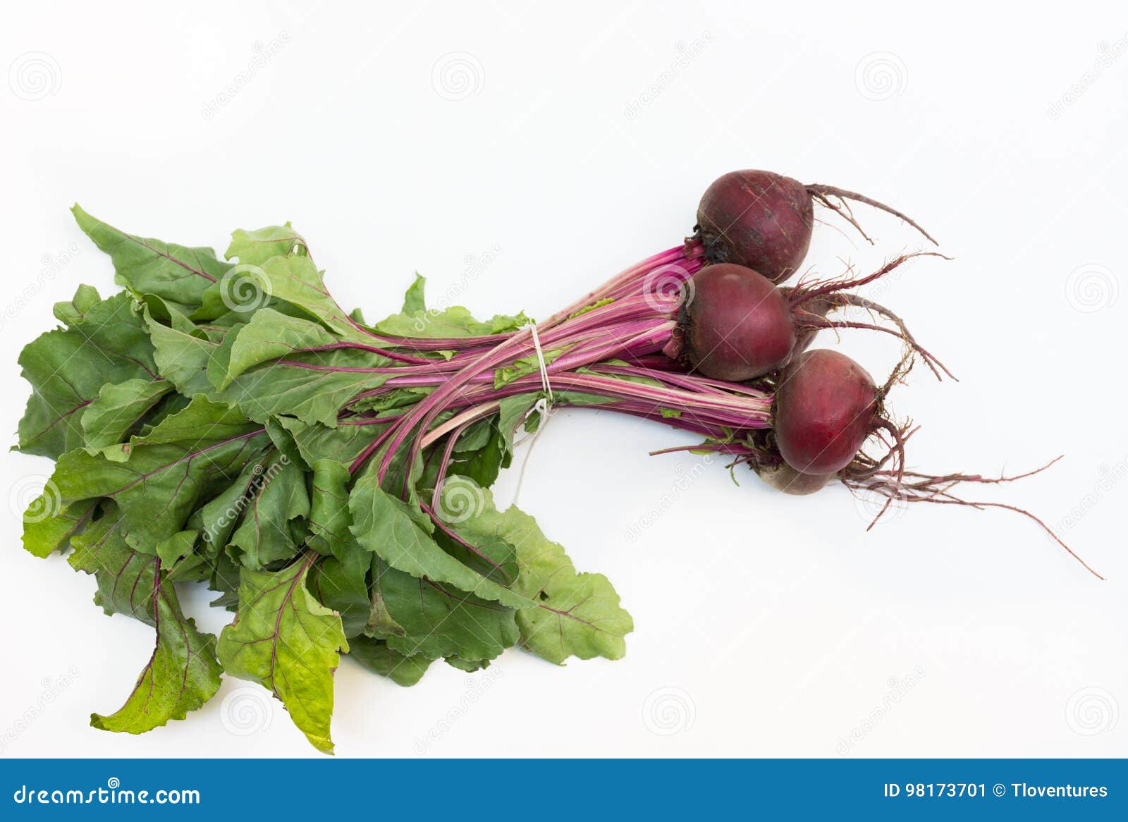 Five Beets on White Background Stock Image - Image of healthy ...