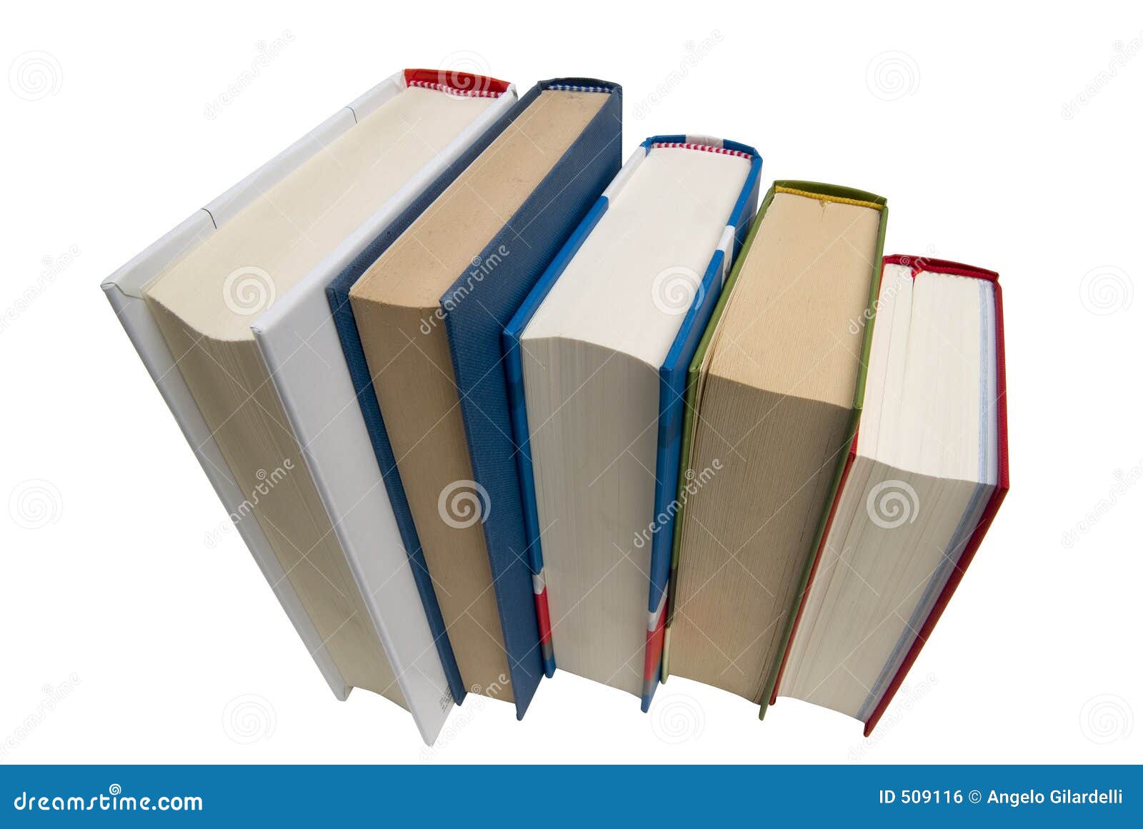 Five books stock photo. Image of paper, study, graduate - 509116
