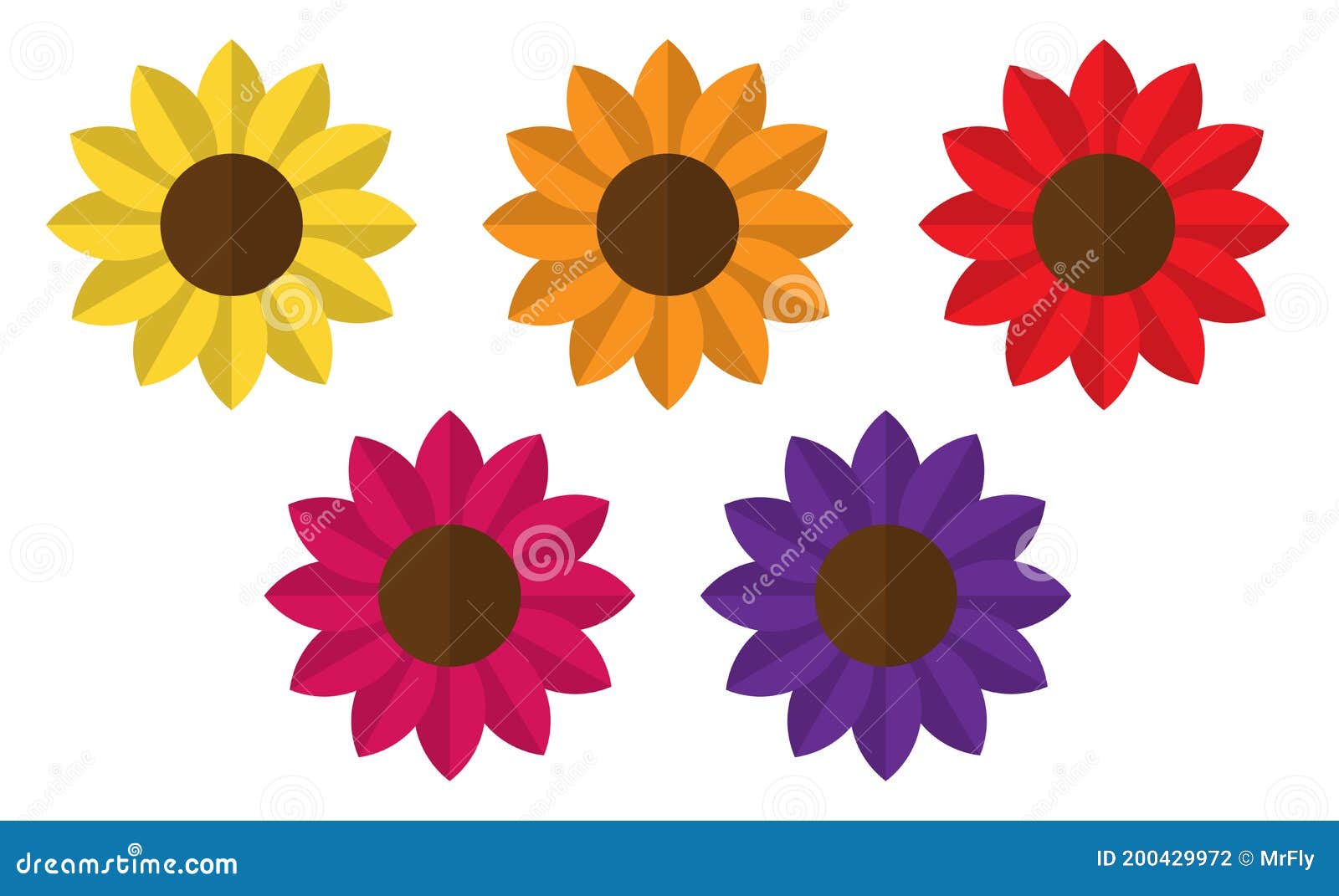 Colourful Pictures Of Flowers