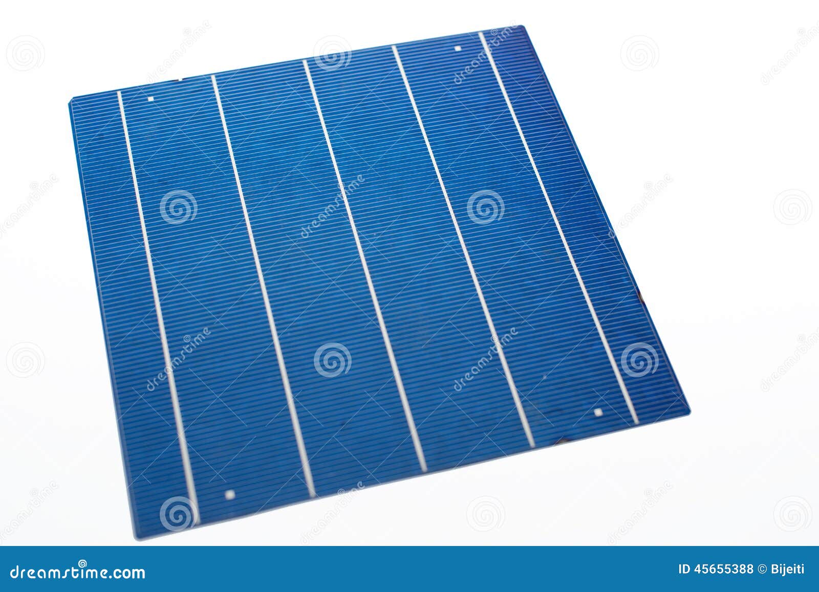 Five bus bar solar cells stock photo. Image of renewable - 45655388