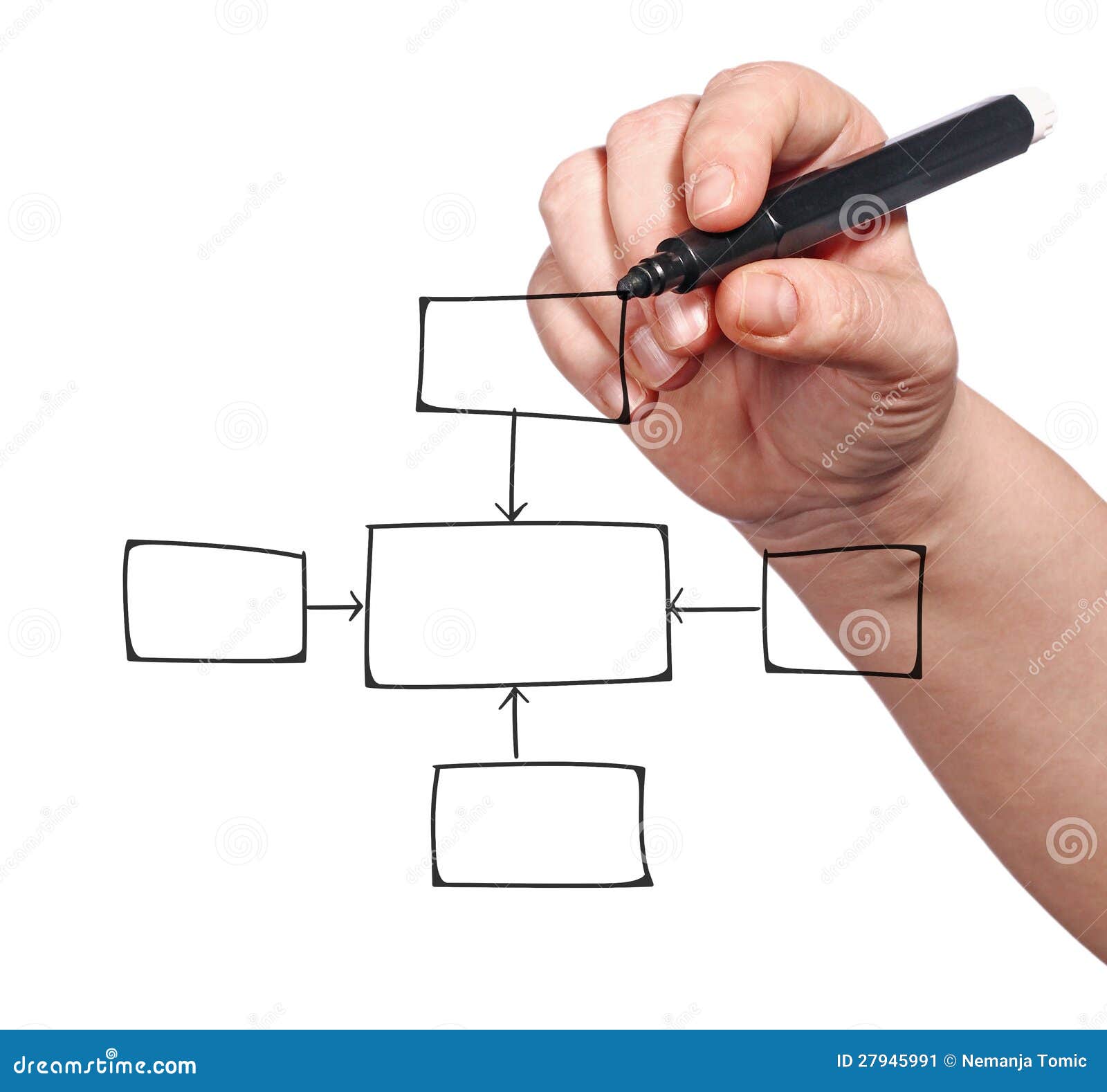 Five cells stock image. Image of connect, growth, development - 27945991