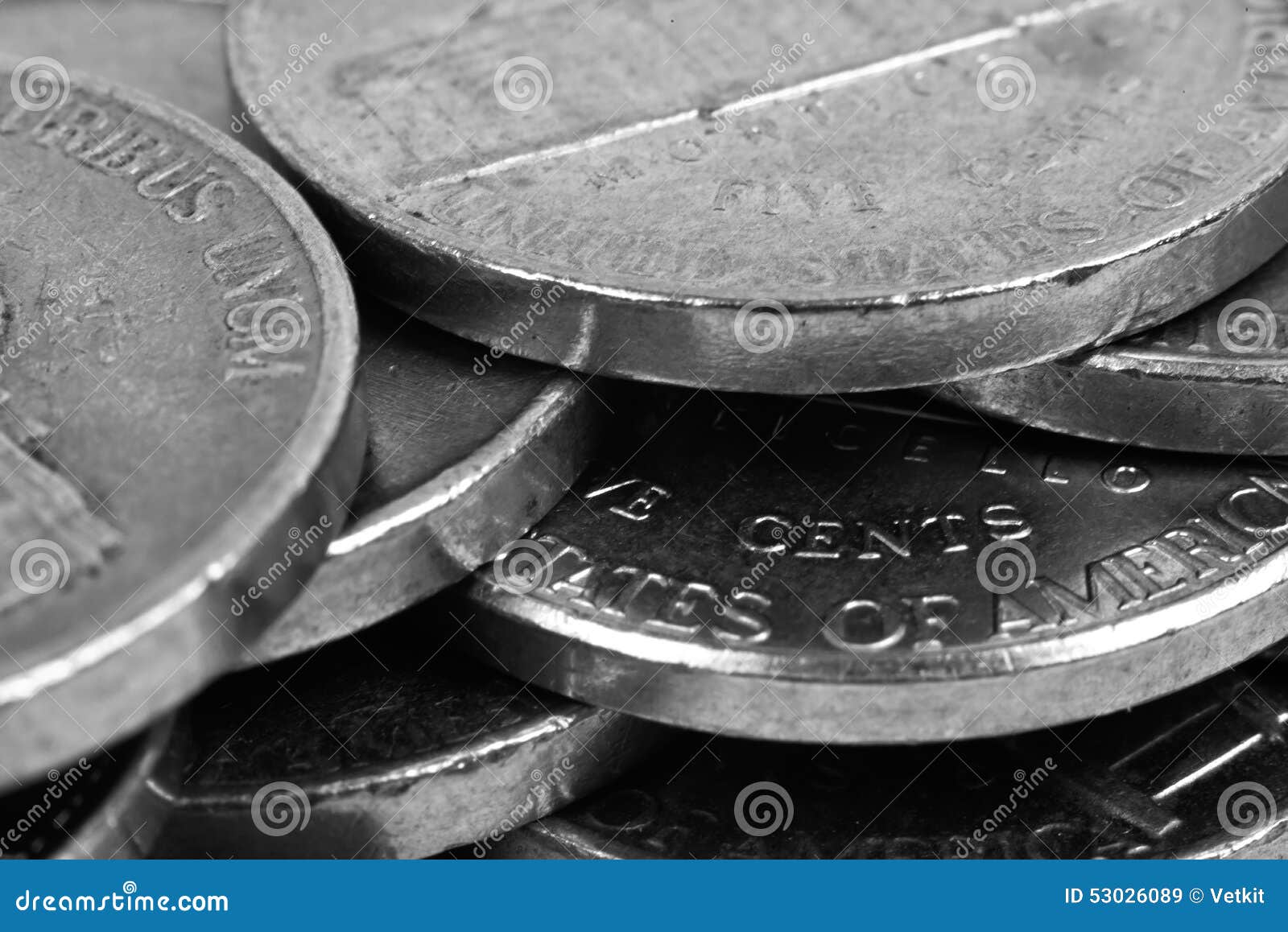 Five cent stock image. Image of investment, economy, finance - 53026089