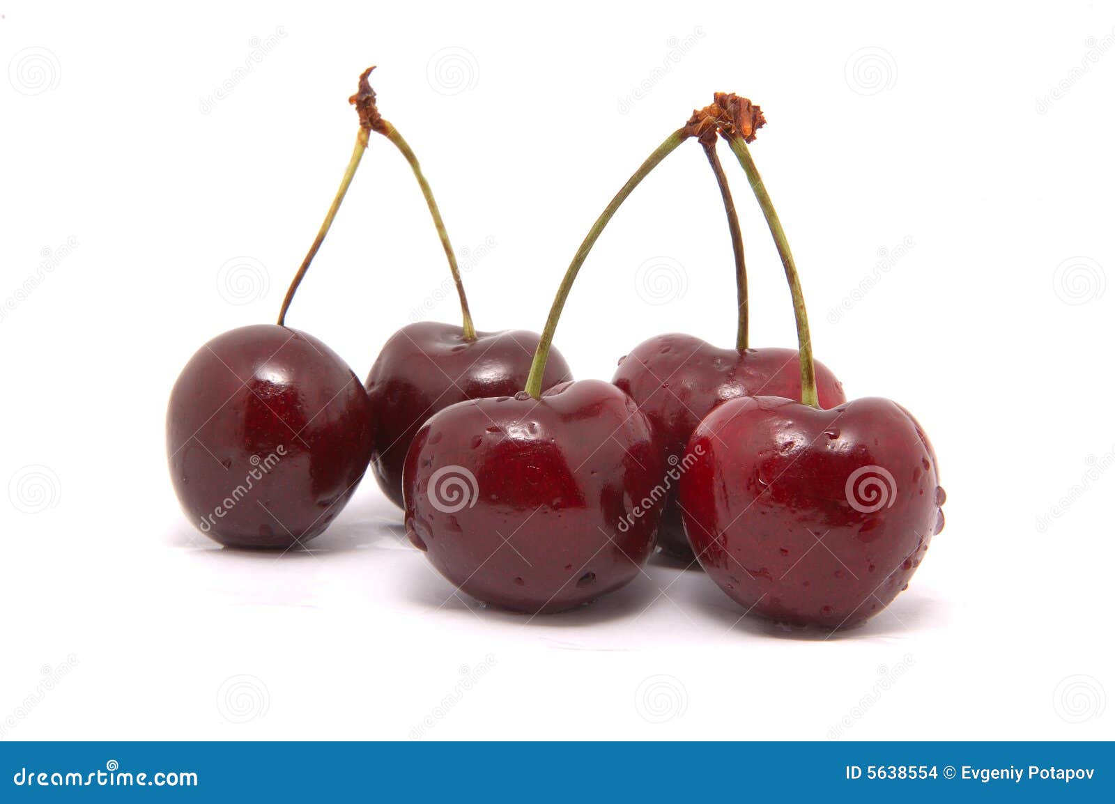 Five Cherry Picture. Image: 5638554