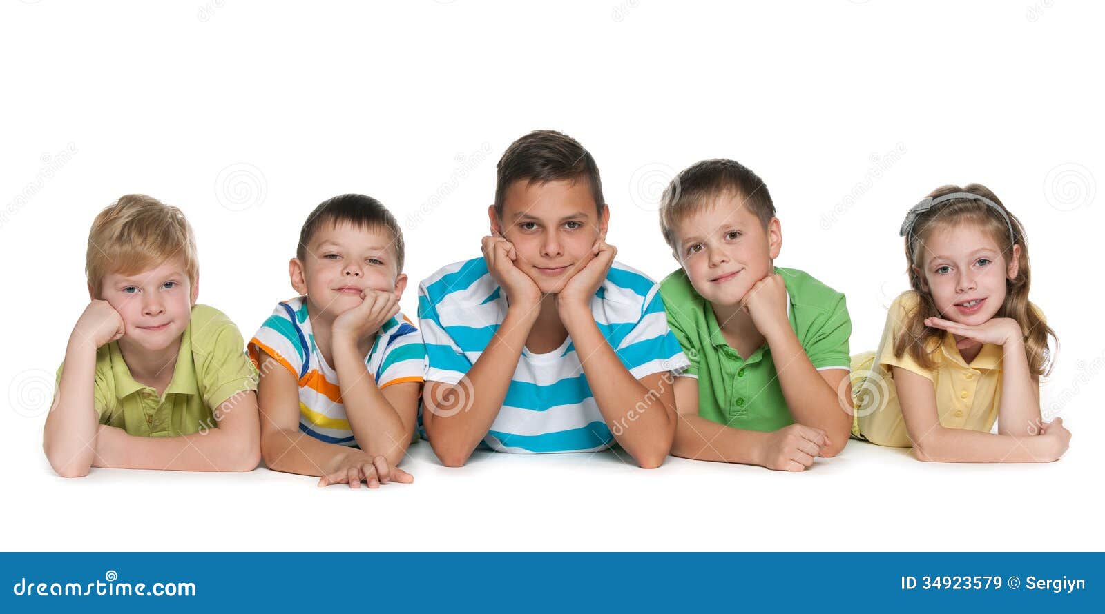 Five children stock image. Image of band, indoor, imagination - 34923579