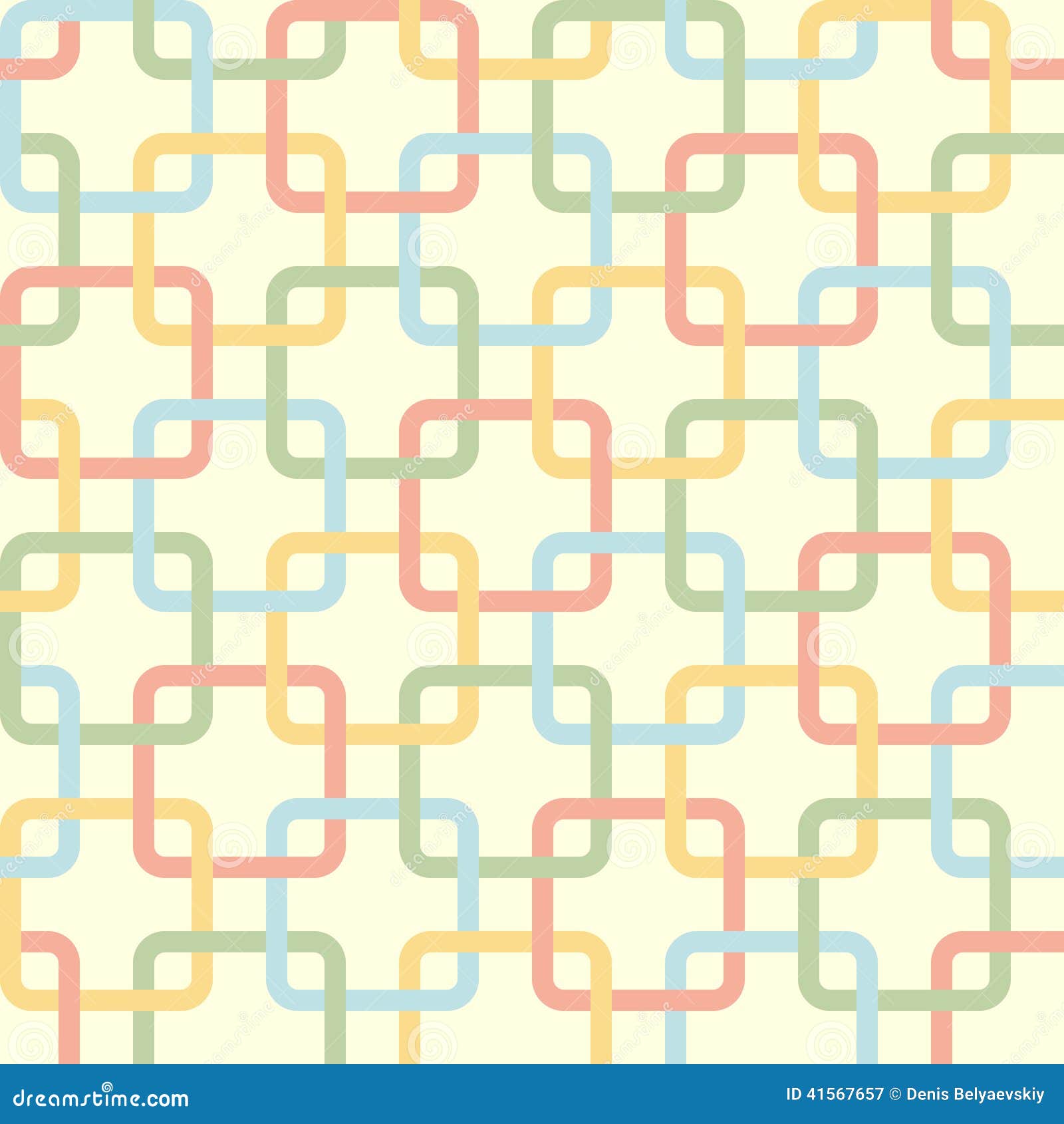 Five-Color Pattern stock vector. Illustration of simple - 41567657