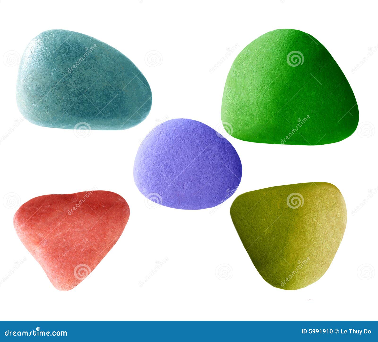 Five color stones stock photo. Image of stones, harmony - 5991910